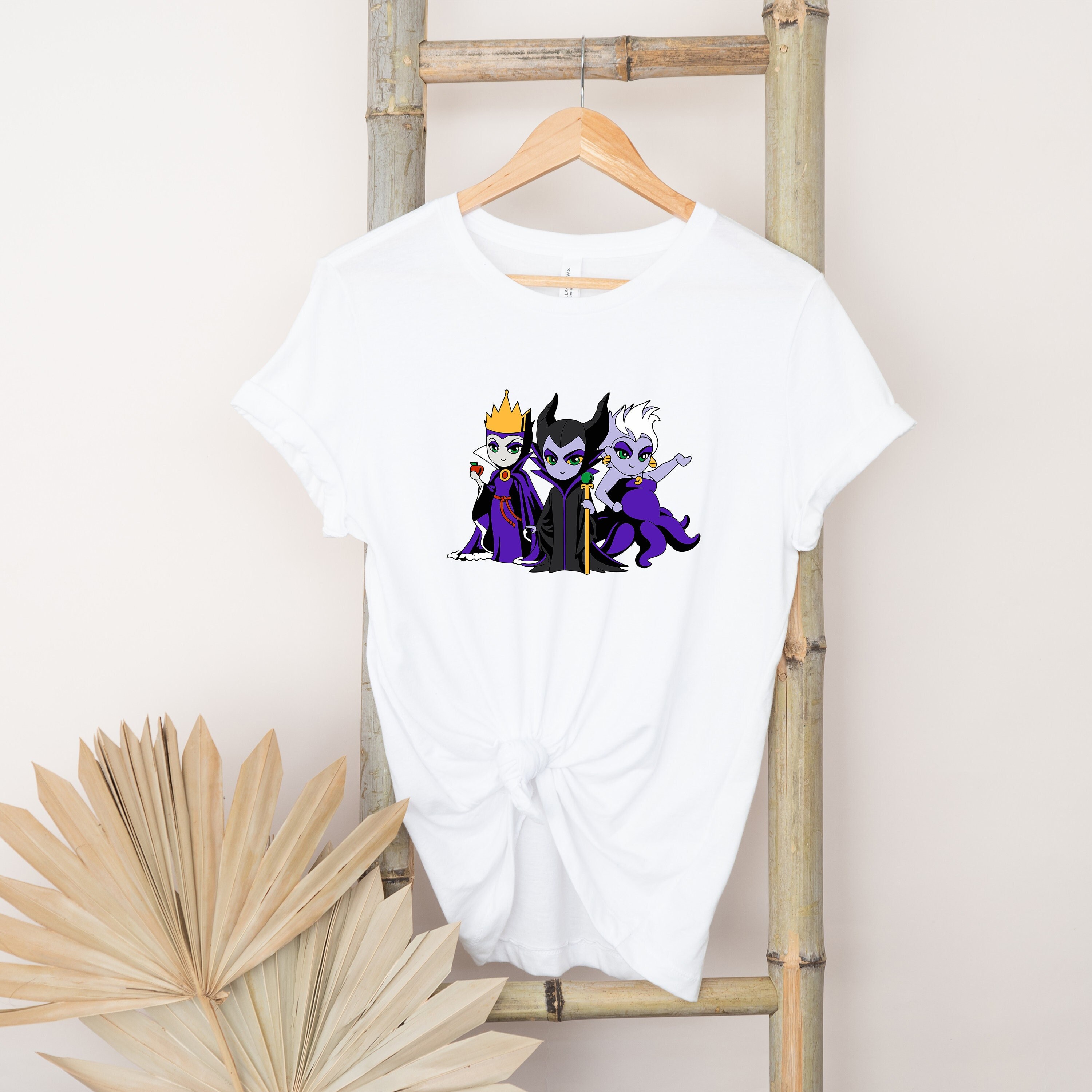 Disney Villain Shirt, Disney Villain Chibi Shirt, Maleficent Shirt