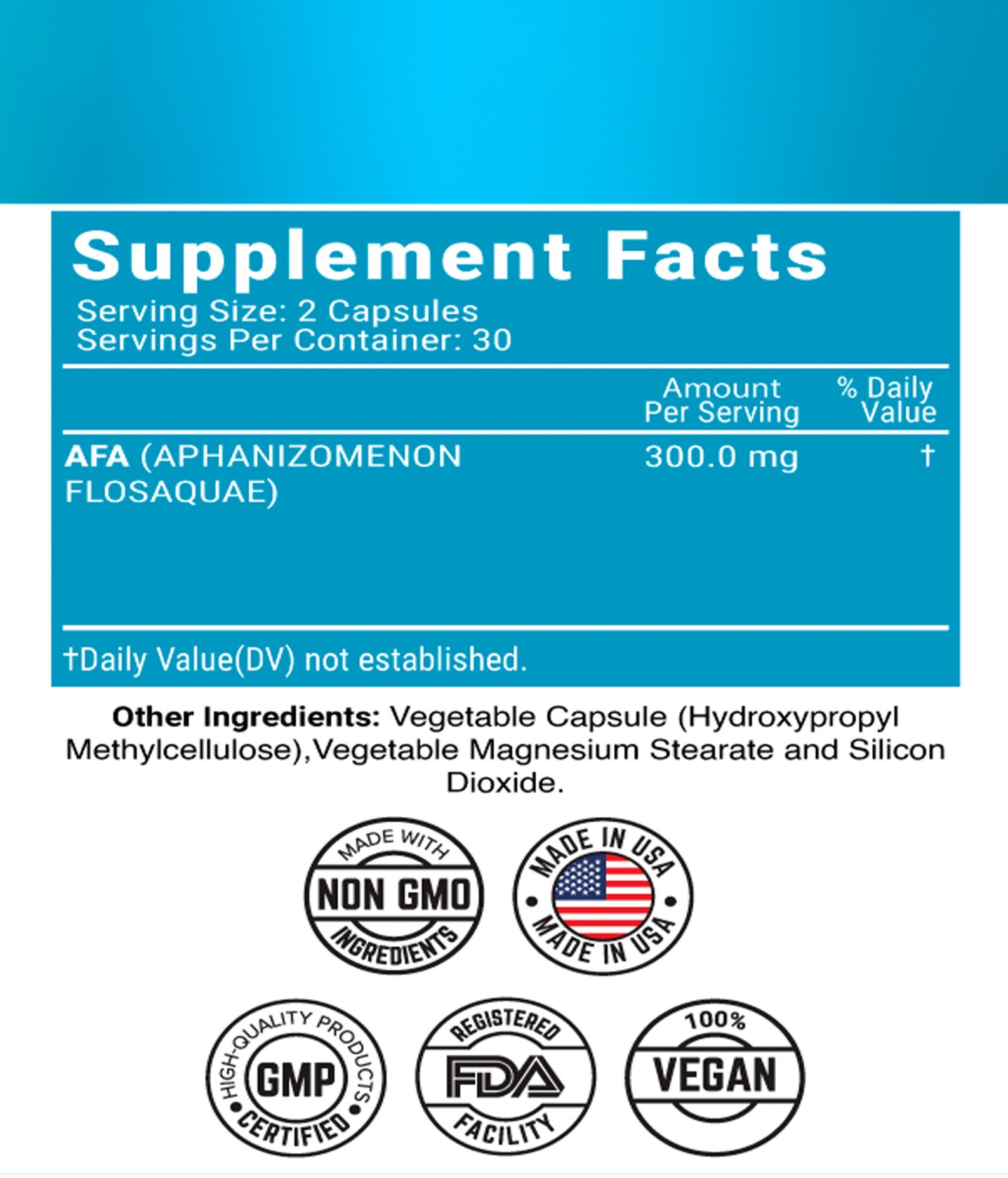 Lüma All-in Stem Cell Enhancer Natural , Aphanizomenon 300mg - 60 Count ...