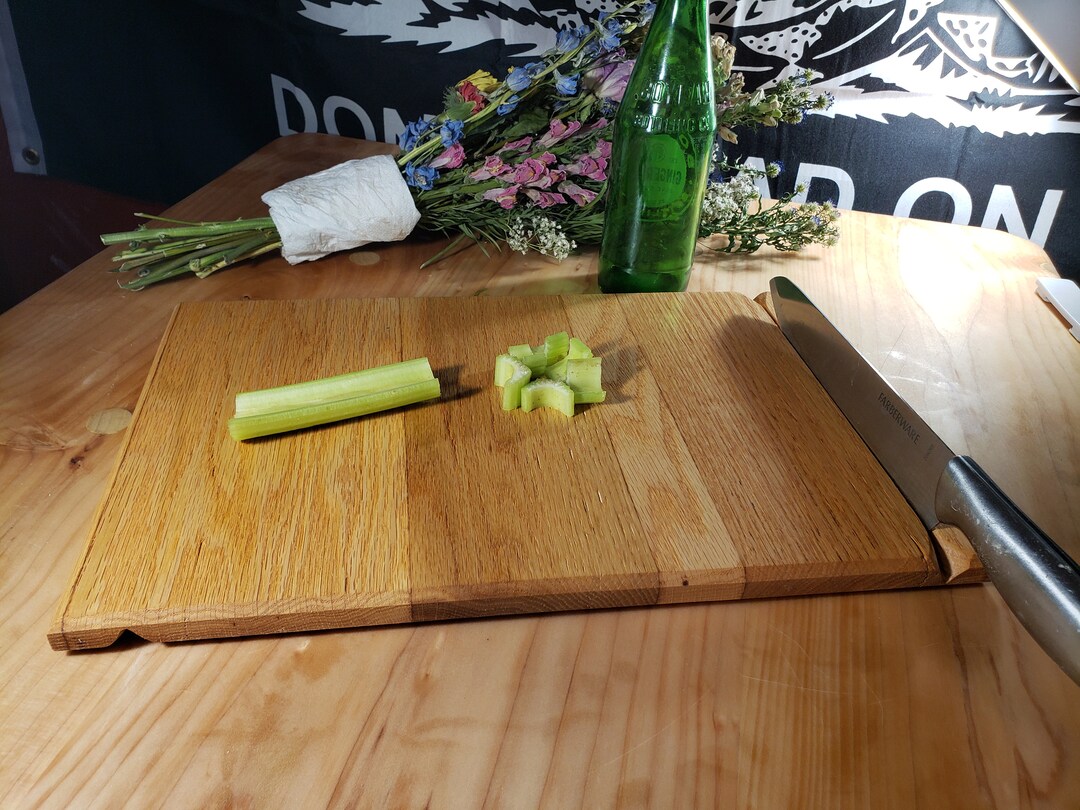 Oak Church Pew Cutting Board - Etsy