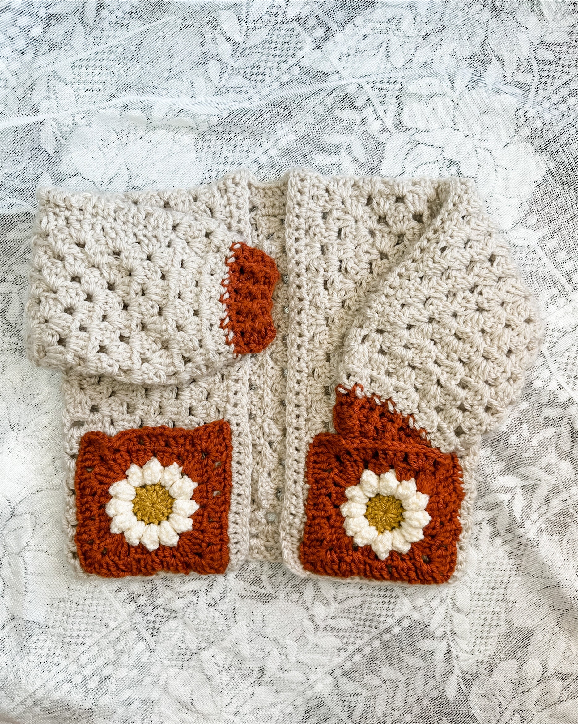 Crochet Toddler Daisy Cardigan - Etsy