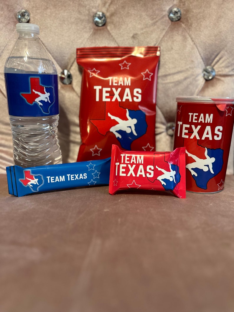 Custom Chip Bag / Personalized Party Chips - Etsy