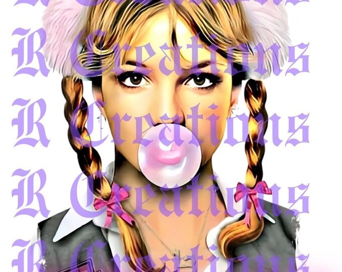 Britney Who PNG File - Etsy