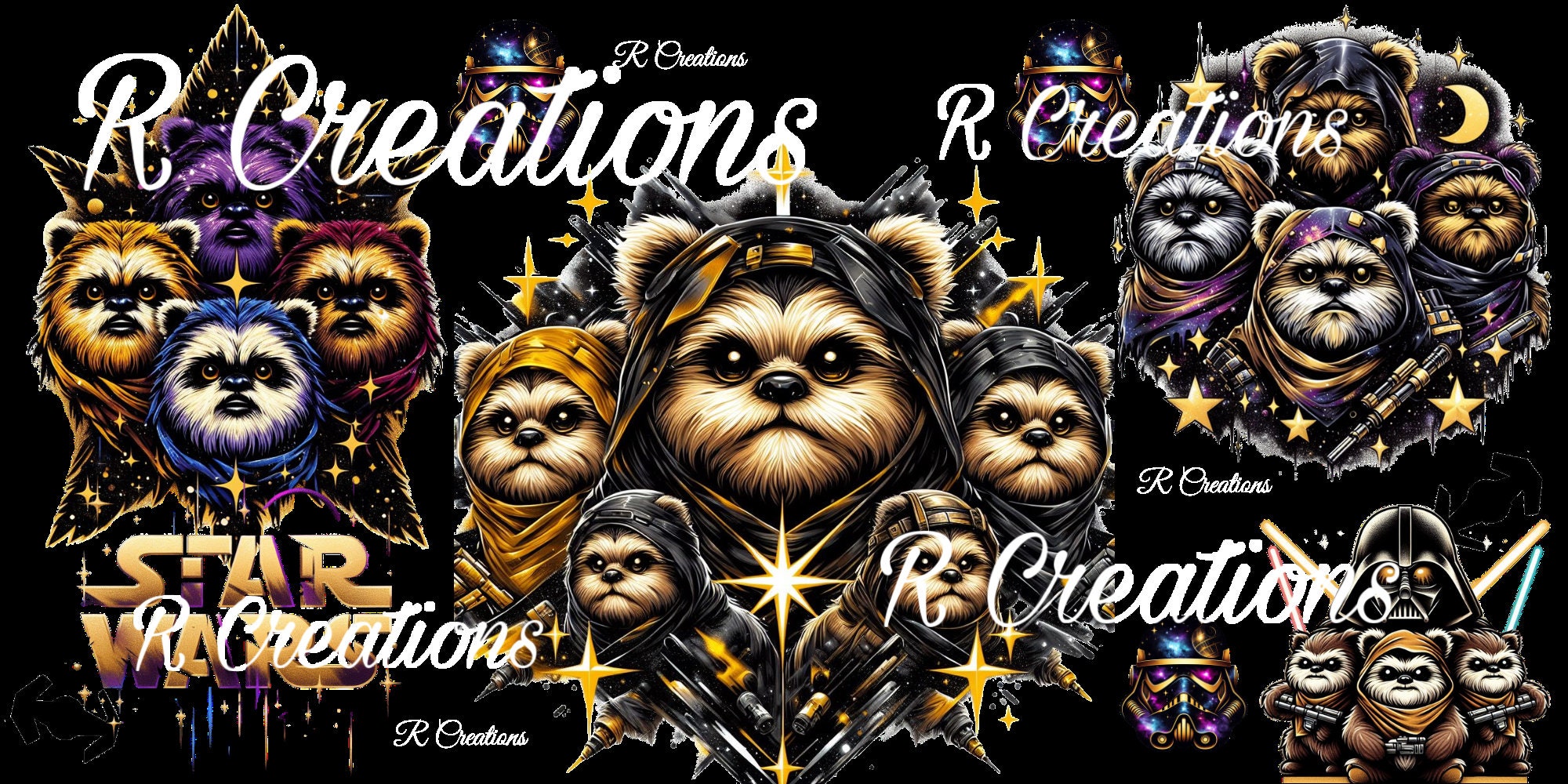 Ewok PNG File - Etsy