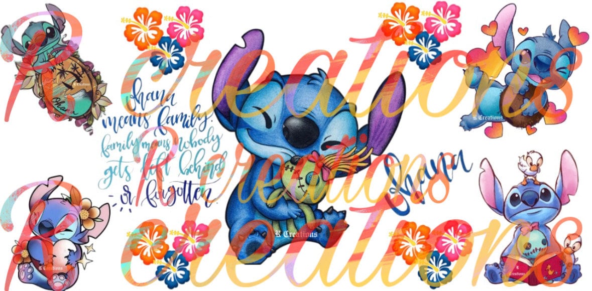 Stitch Png File - Etsy