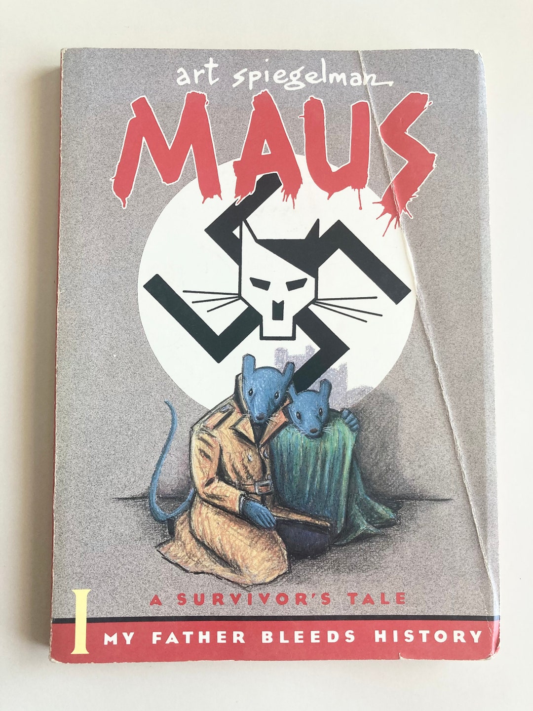 Spiegelman, Art. Maus. A Survivor's Tale; Part 1: My Father Bleeds ...