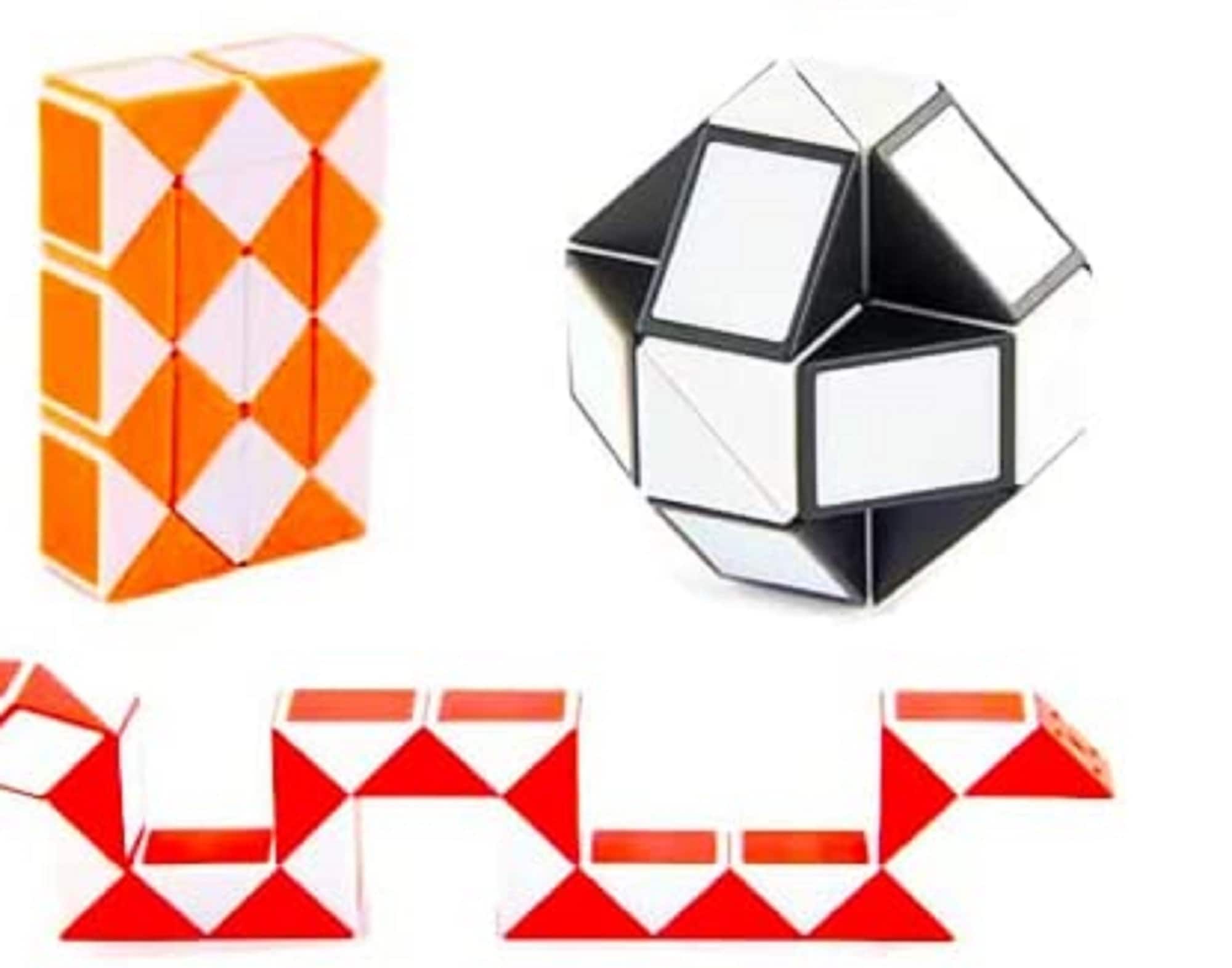 1.5 Ins Twisting Puzzle Toys, Folding, and Magic Cube. Mind Game ...