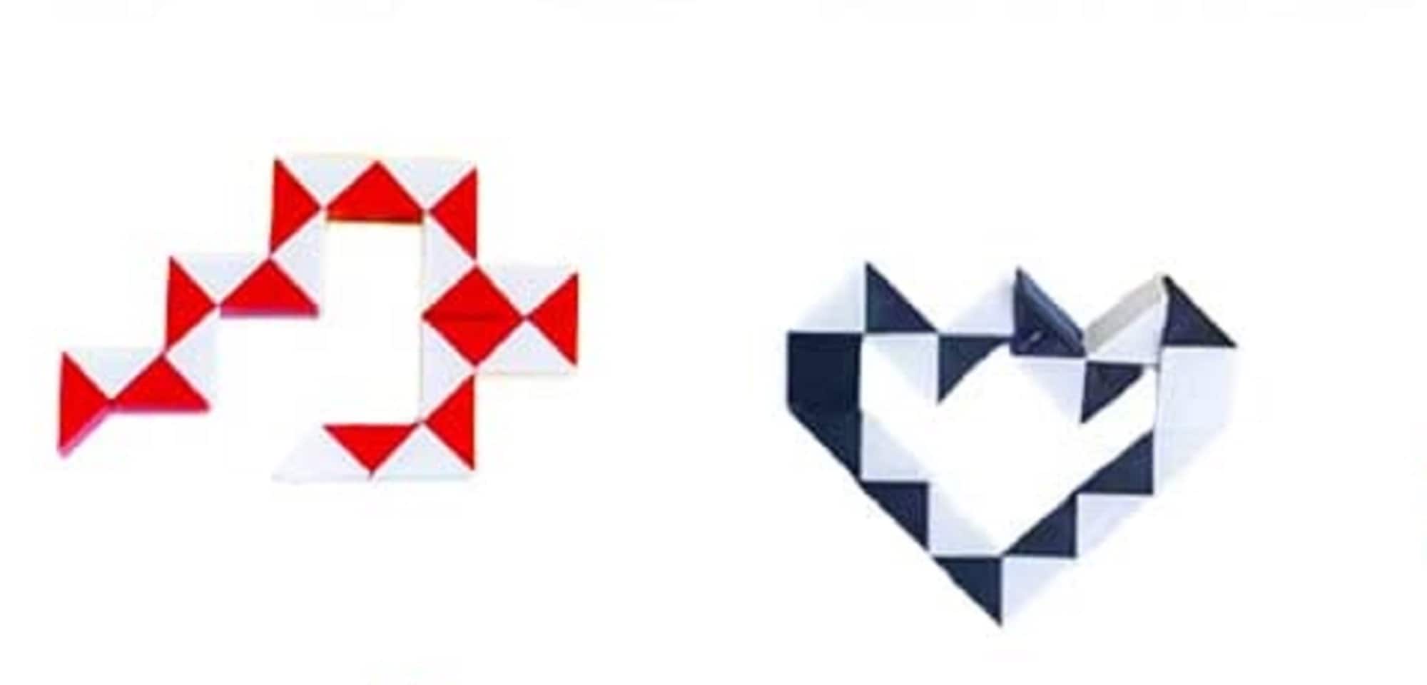 1.5 Ins Twisting Puzzle Toys Folding and Magic Cube. Mind - Etsy