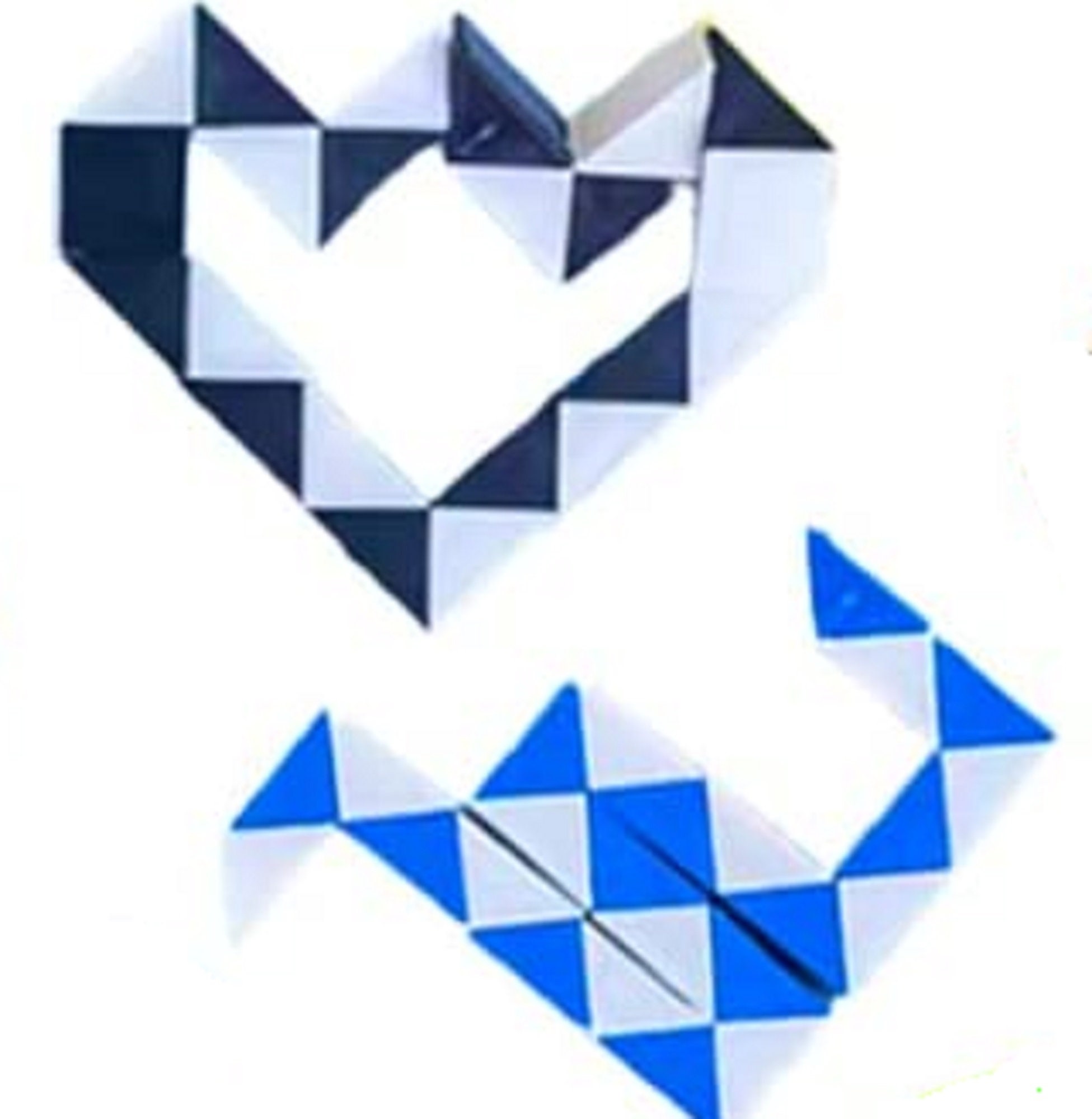 1.5 Ins Twisting Puzzle Toys Folding and Magic Cube. Mind - Etsy