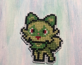 Sprigatito Pin - Etsy