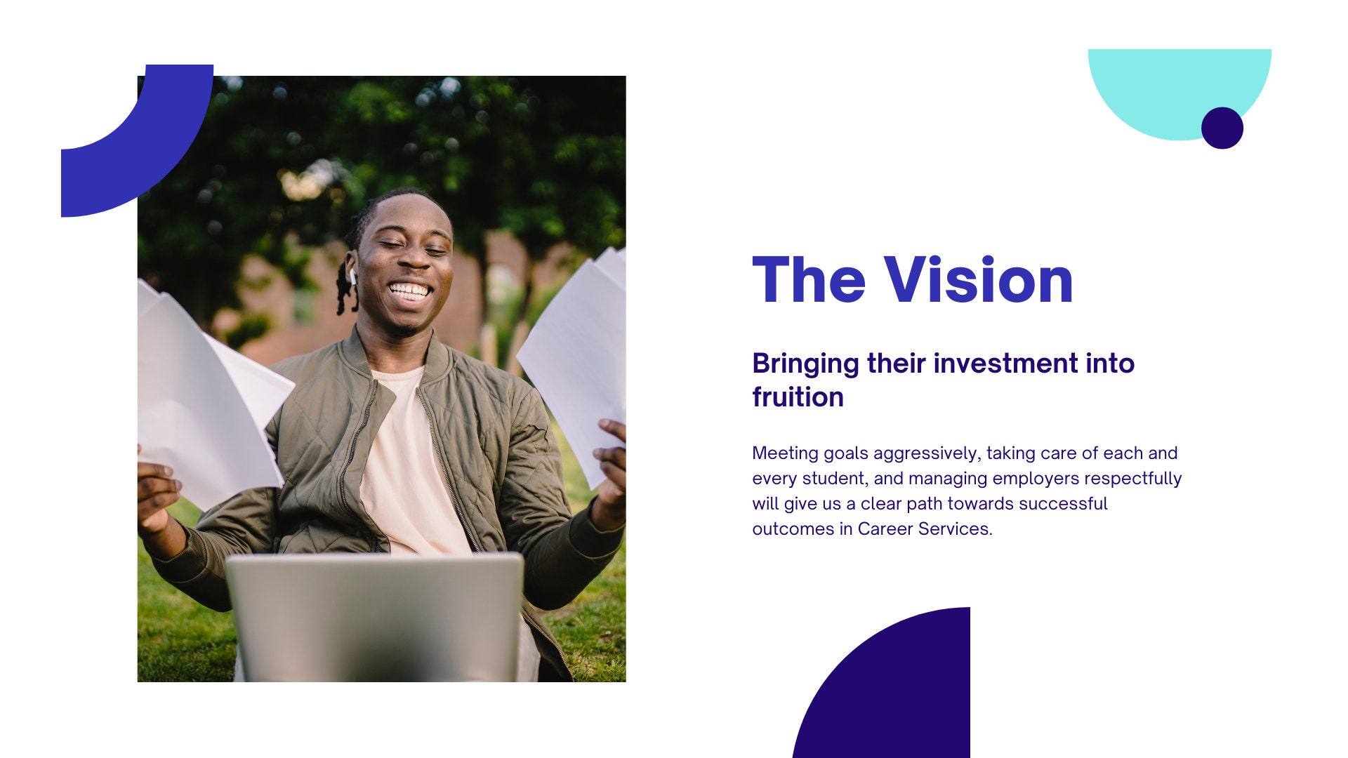 Campus Annual Review Slide Deck Template HR Template Editable Pitch ...