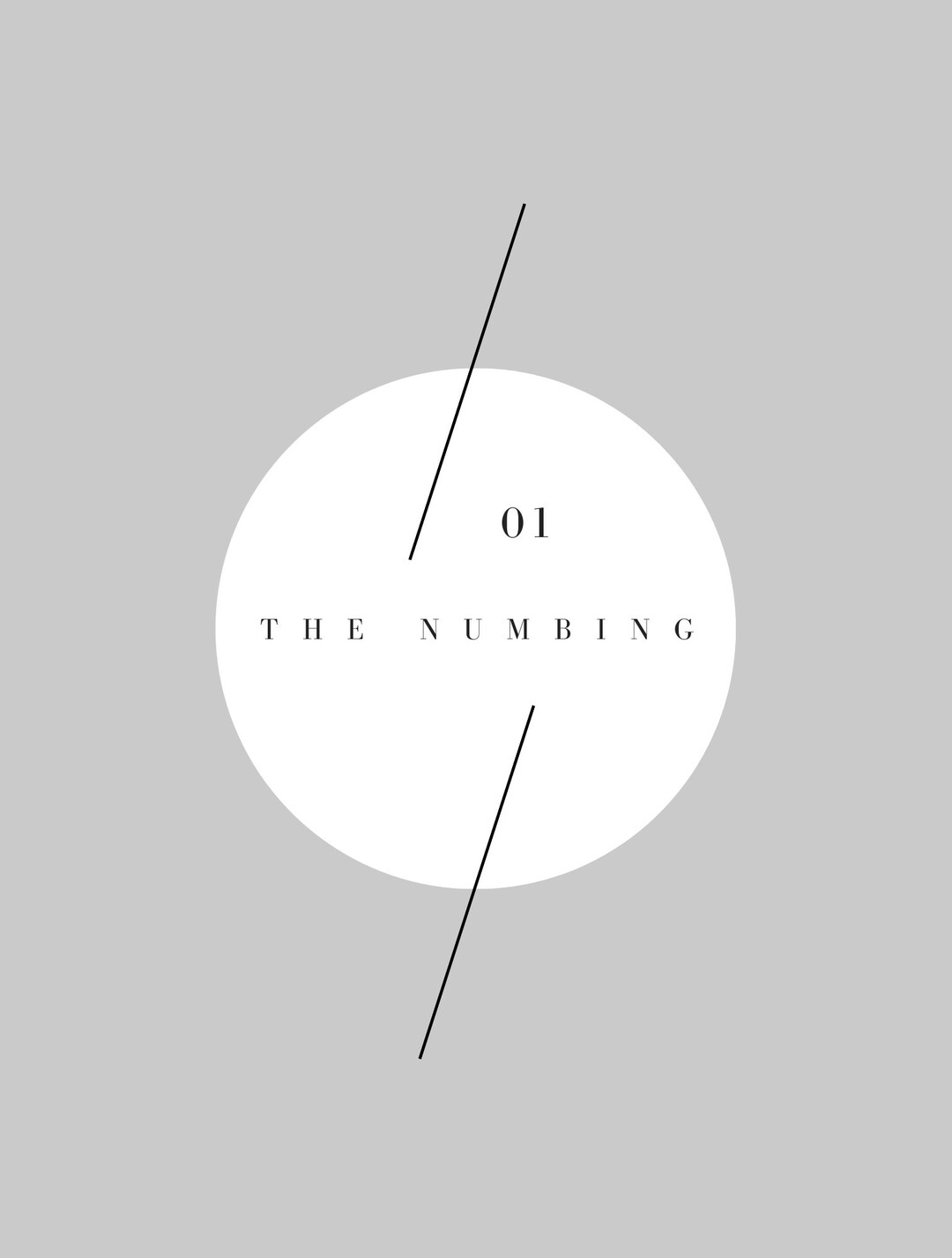 Monochromatic Section Divider | for Books | Wall Art | Journals ...