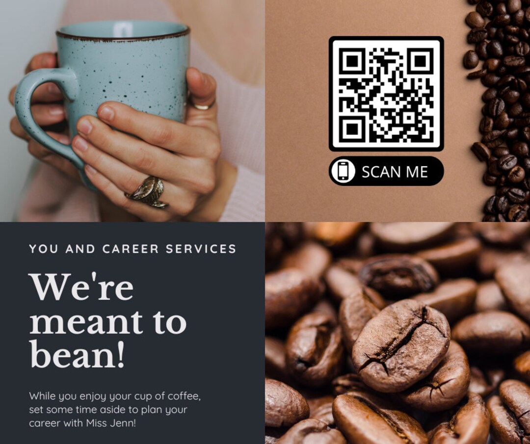 Digital Flyer Coffee Meet up | Coffee Dates | Career Services | HR ...