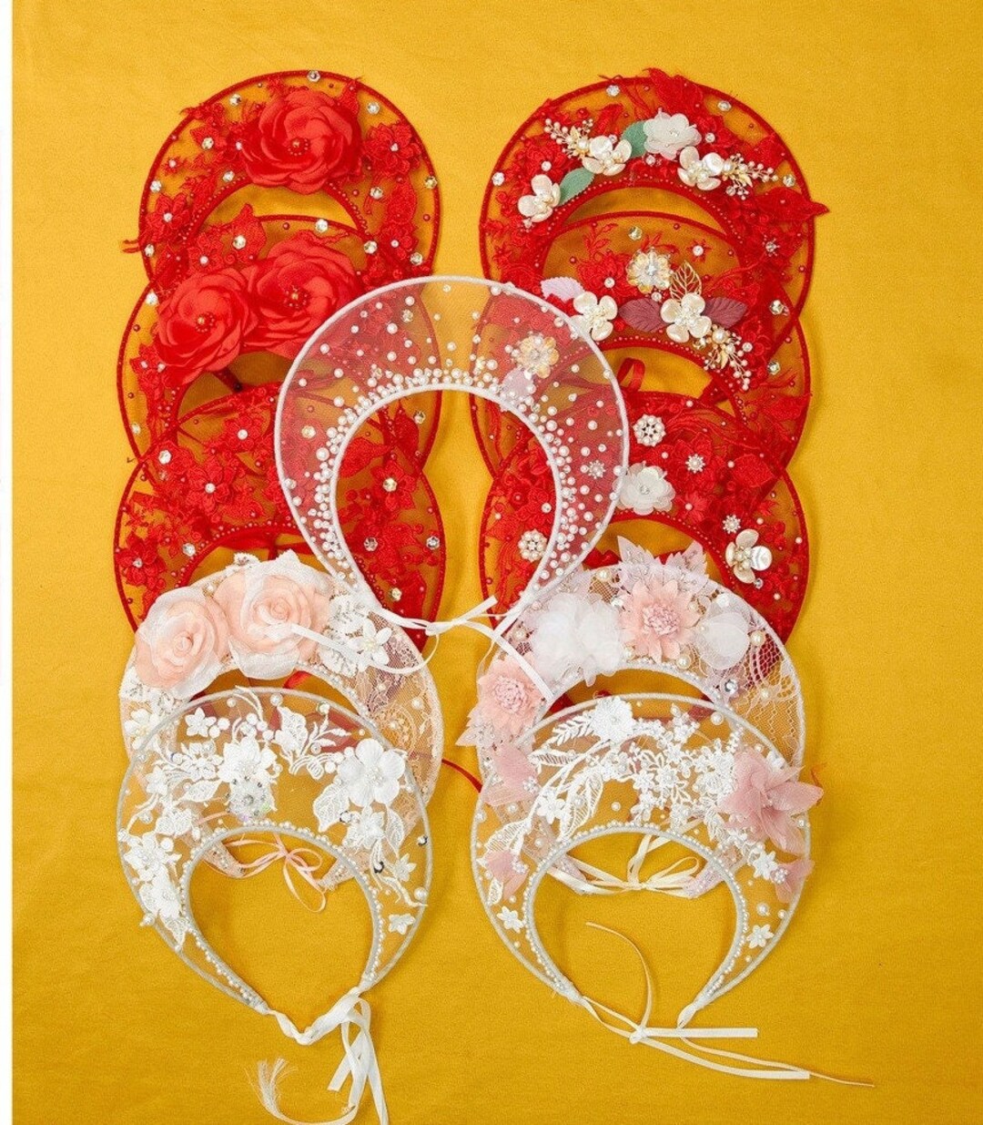 Headband for Vietnamese Women Ao Dai, Man, Headpiece, Vietnamese ...