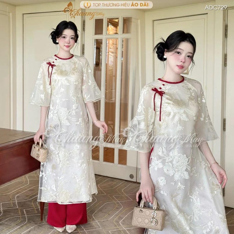 Family Cach Tan Ao Dai - Etsy UK