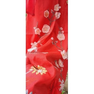 High-class 4-piece Innovative Long Dress(available in 7 Days)-áo Dài ...