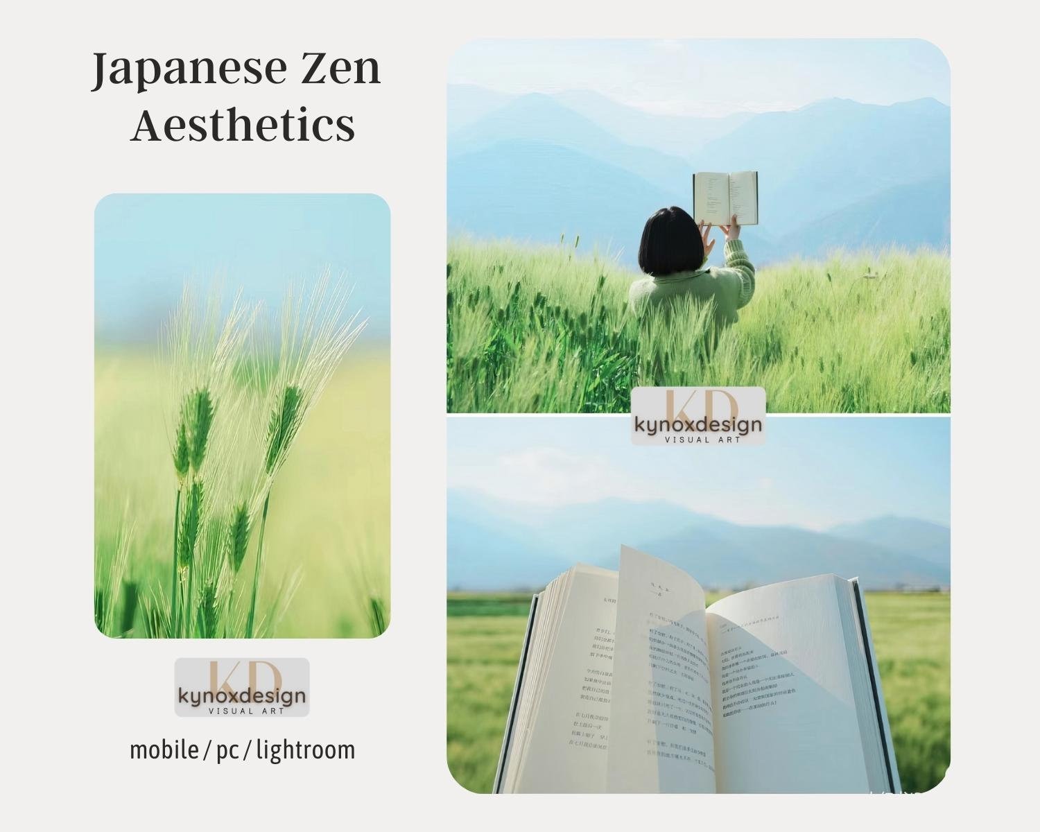 Japanese Zen Lightroom Presets: Mobile & Desktop, Minimal Soft Tone - Etsy