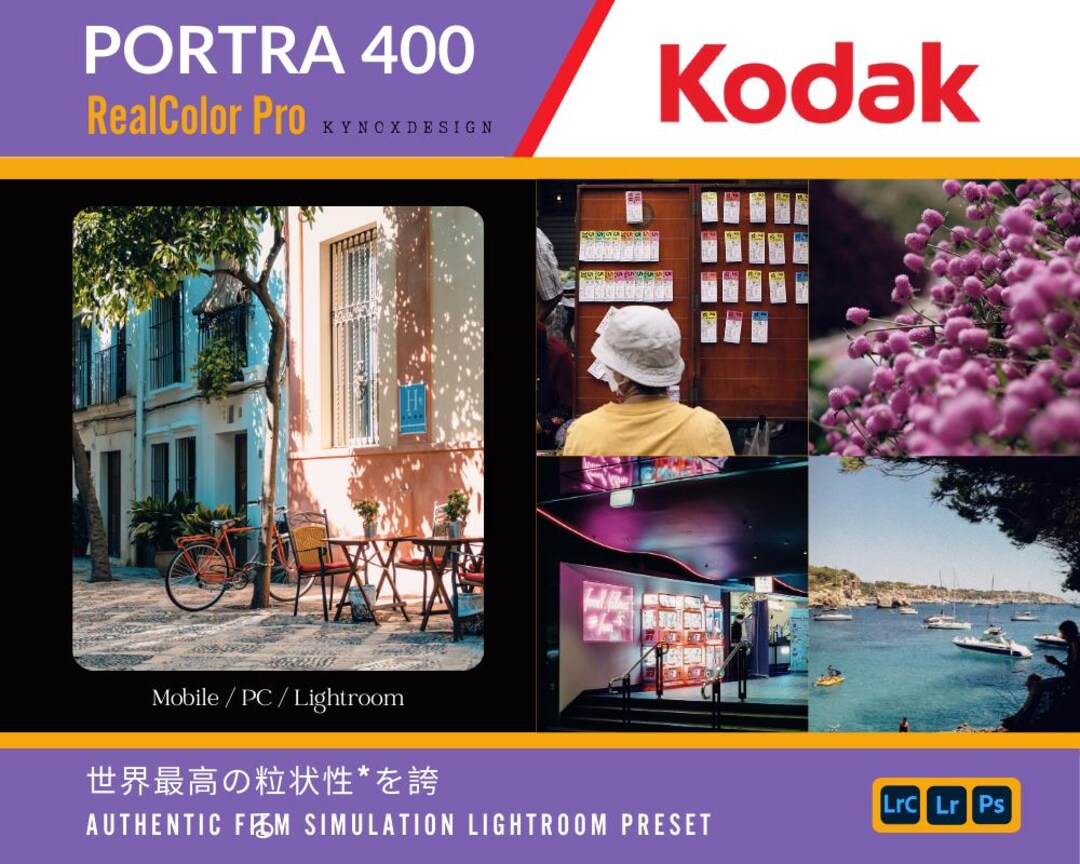 Kodak Portra 400 Lightroom Preset: Film Emulation (desktop & Mobile) - Etsy