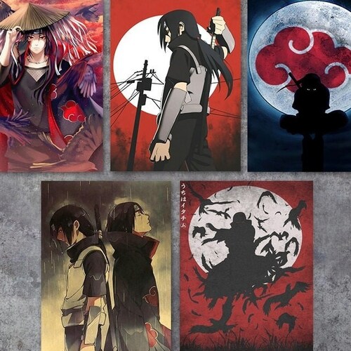 Manga Japan Anime Posters and Prints Wall Decoration Art - Etsy