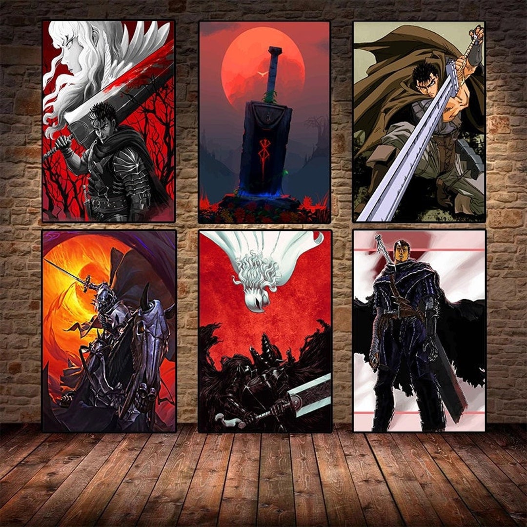 Manga Japan Anime Posters and Prints Wall Decoration Art - Etsy