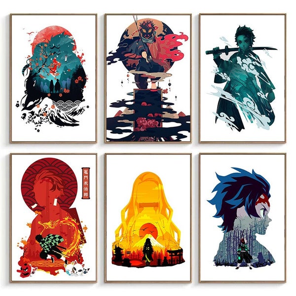 Anime Poster Print - Etsy