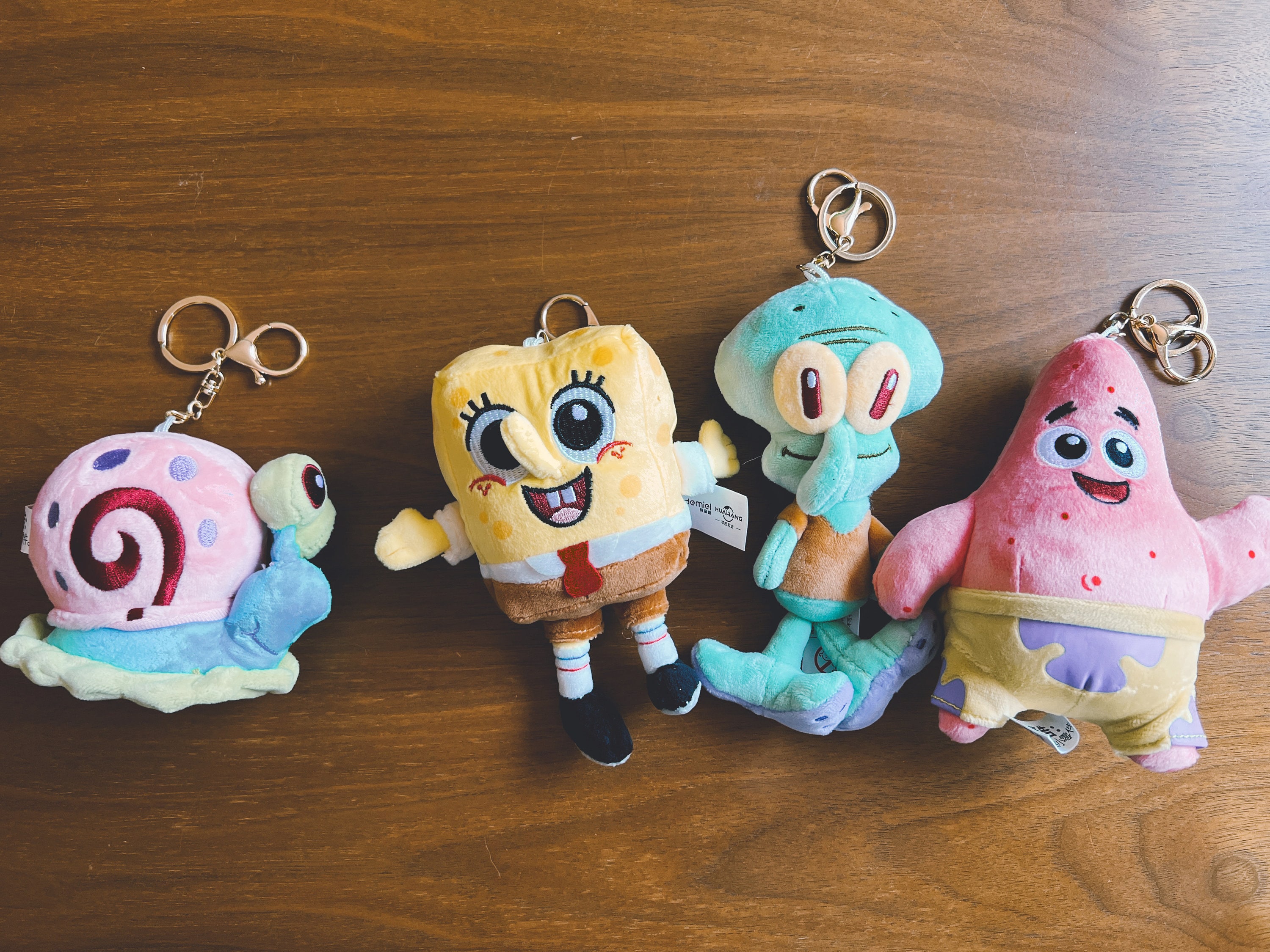 Baby Patrick Star Keychain Plush Toy | Cartoon Character Toy | Meme ...