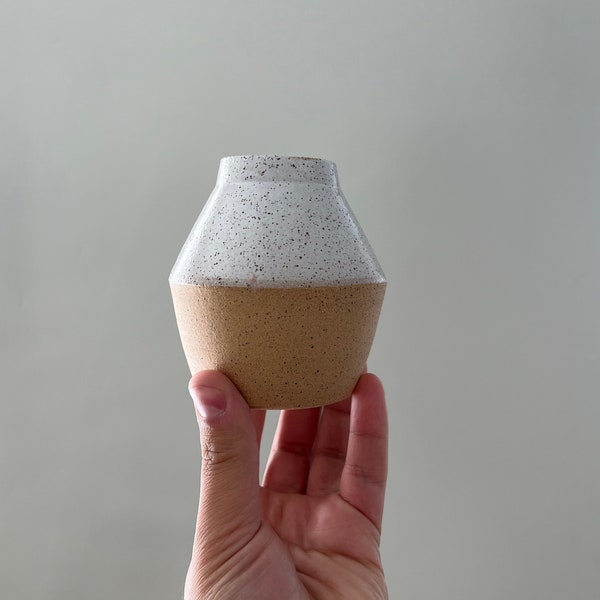 Two Tone Vase - Etsy