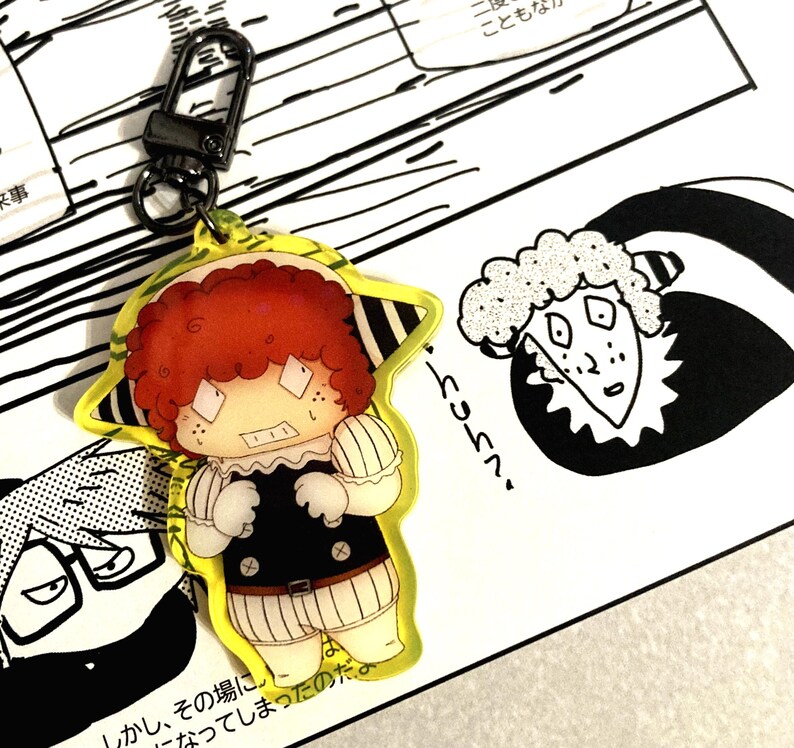 READ DESC Ranfren Sebastian De Tomato Smith Chicken Legs Acrylic ...