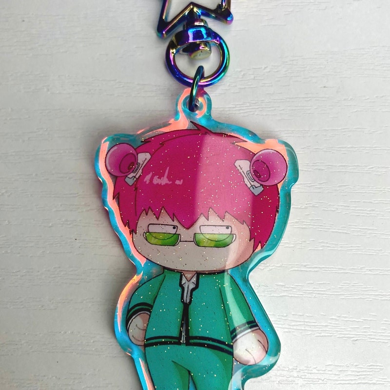Saiki K Figure - Etsy