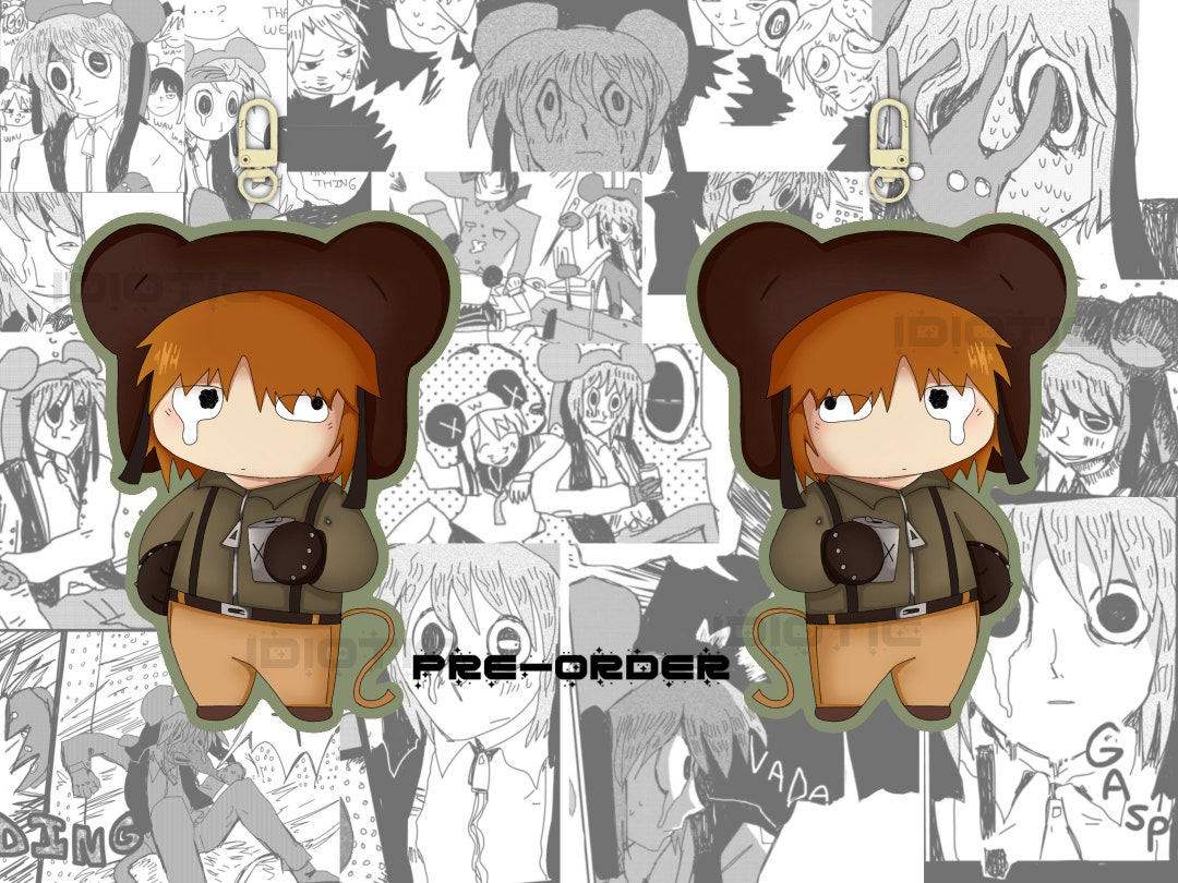 READ DESC Ranfren Robert Takeuchi Ratman Acrylic Keychain Charm 2.5 ...