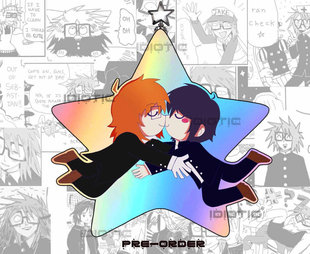 READ DESC Ranfren Scott Pilgrim Randal Ivory X Satoru Tsukada Acrylic ...