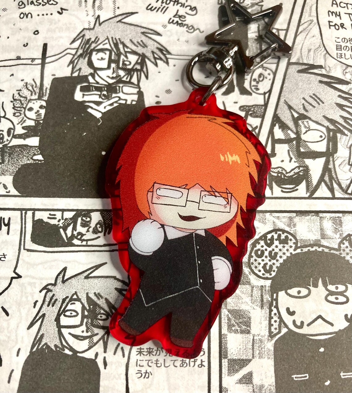 LAST CHANCE Ranfren Randal Ivory/satoru Tsukada Acrylic Keychain Charm ...