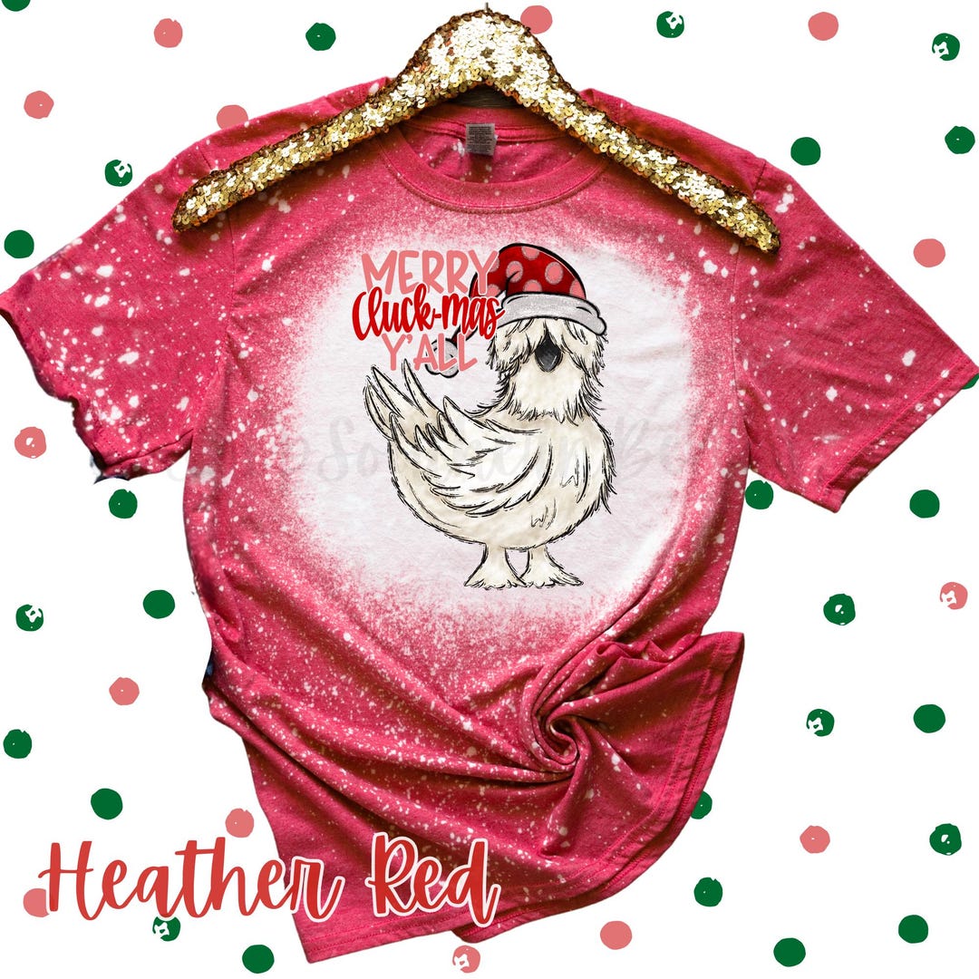 Christmas Highland Cow Pig Sheep Donkey Milk Cow Farm Bleach Shirt ...