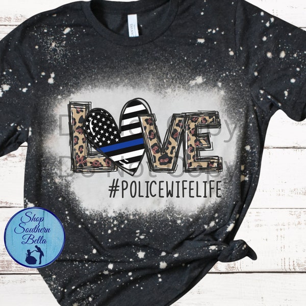 Police Wife Clothing Etsy