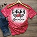 Football Cheer Mom of Both Silver Black Bleach Shirt, Plus Size ...