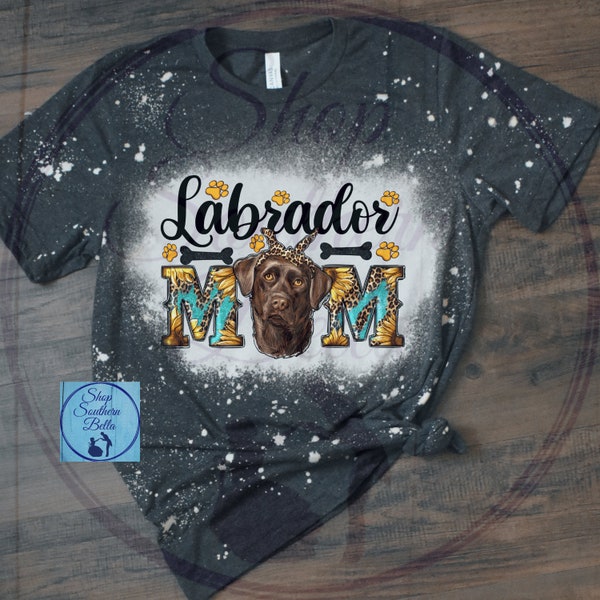 Chocolate Lab Shirt - Etsy