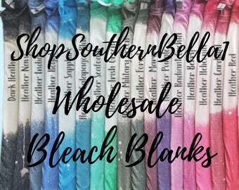 BLEACHED BLANK SHIRTS, Bleached Blanks,sublimation Shirts, Sublimation ...