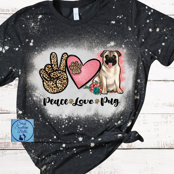 Love Pug - Etsy