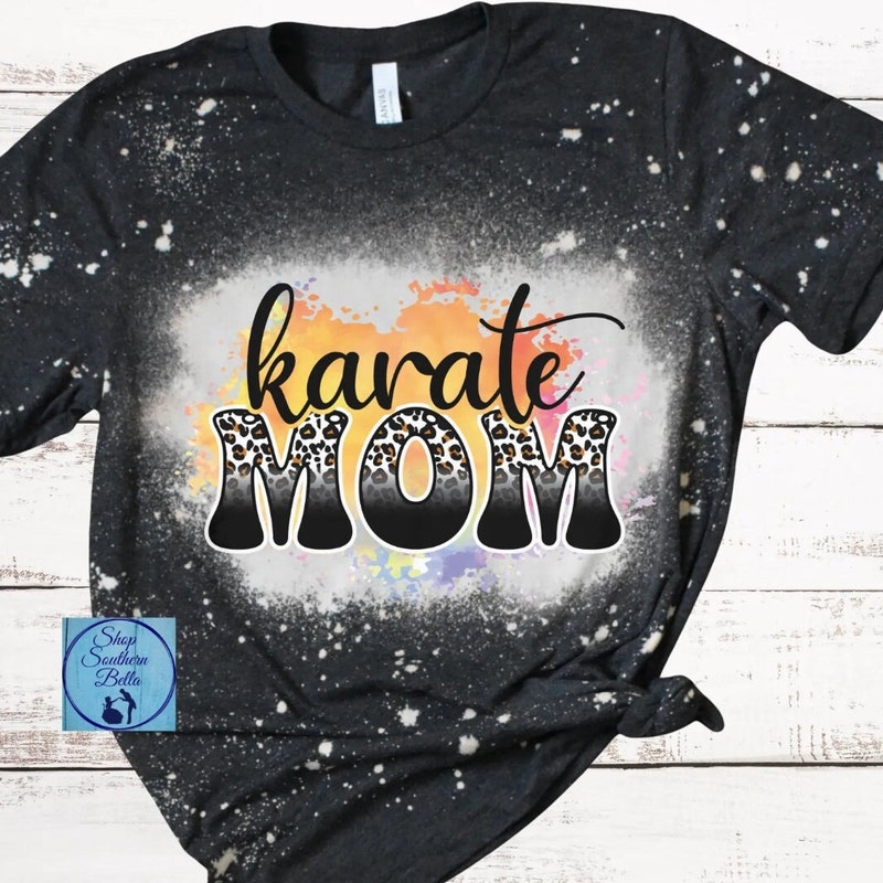 Karate Mom - Etsy