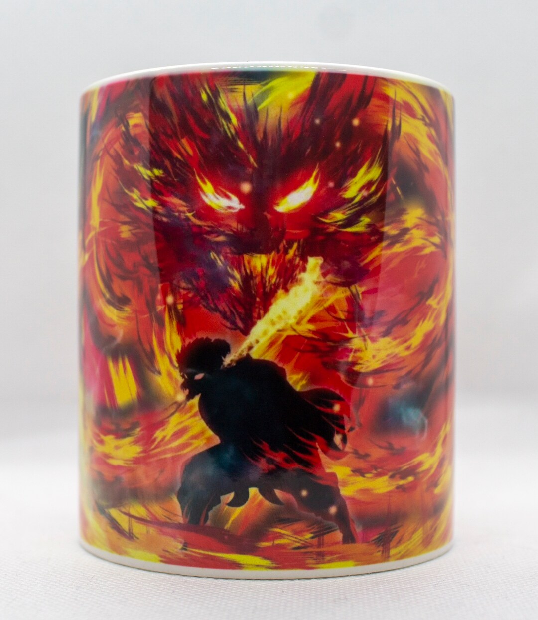 Anime Cup, Anime Mug, Demon Cup, Demon Mug, Slayer Cup, Slayer Mug - Etsy