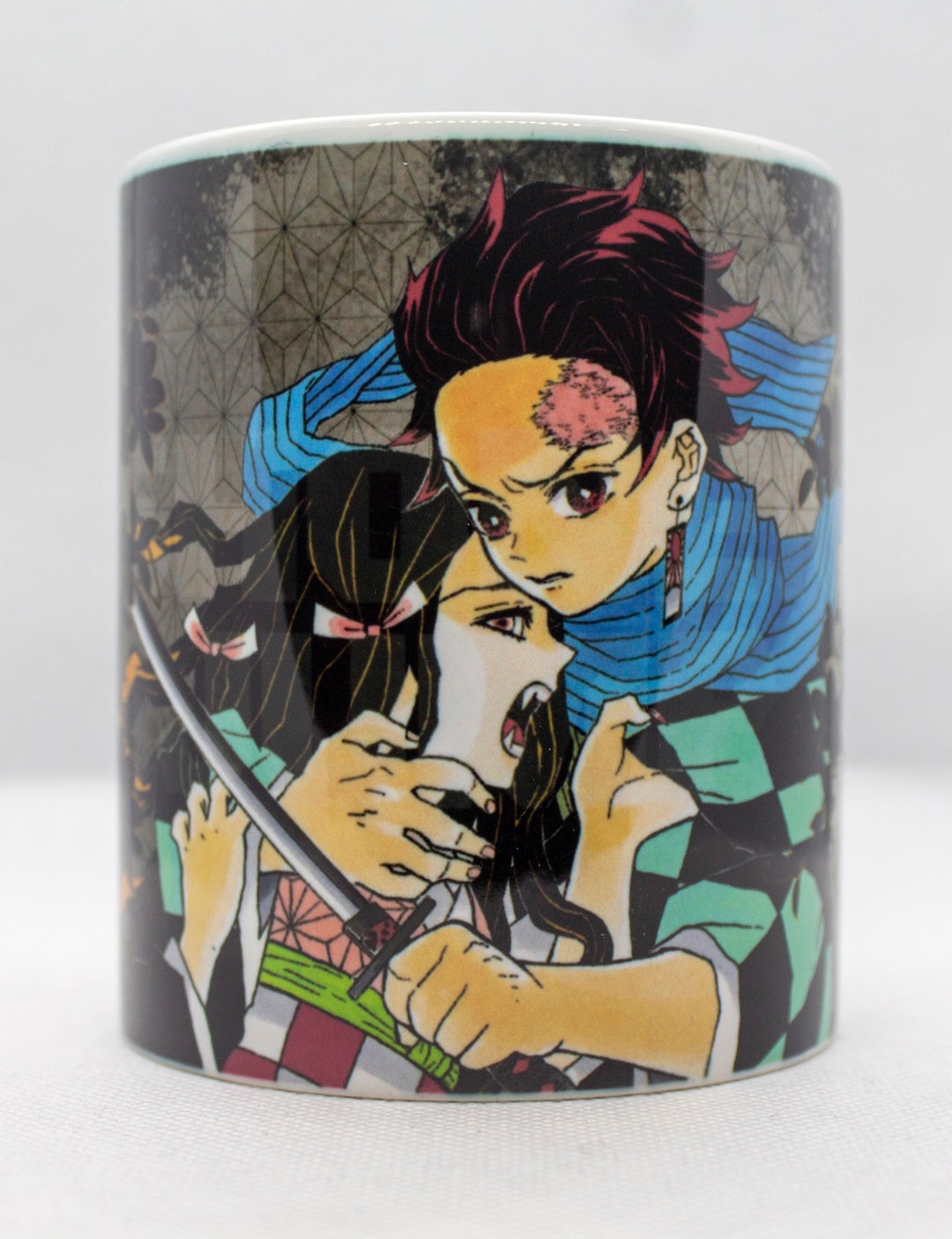 Anime, Anime Cup, Anime Mug, Demon Cup, Demon Mug, Slayer Cup, Slayer ...