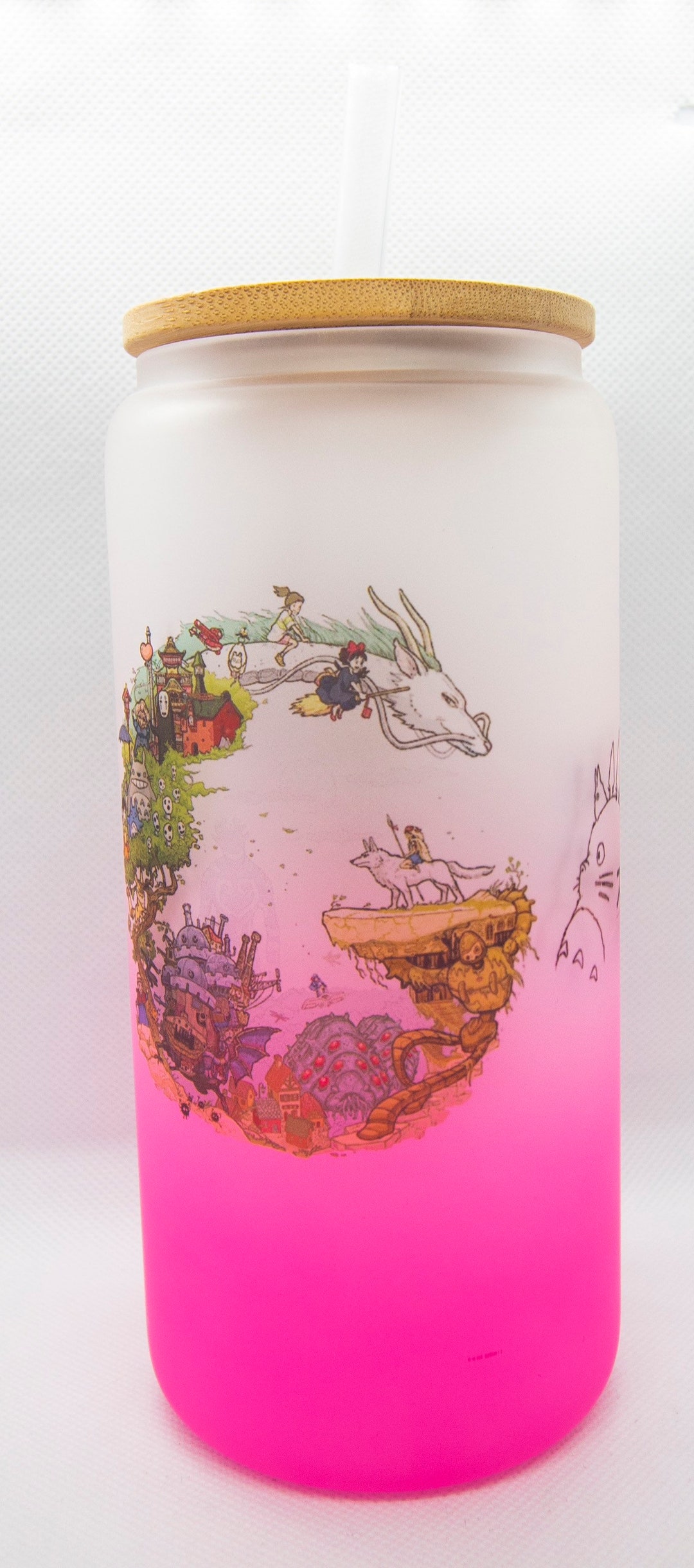 Studio Ghibli Cup, Studio Ghibli Bottle, Anime Cup, Anime Mug, Anime ...