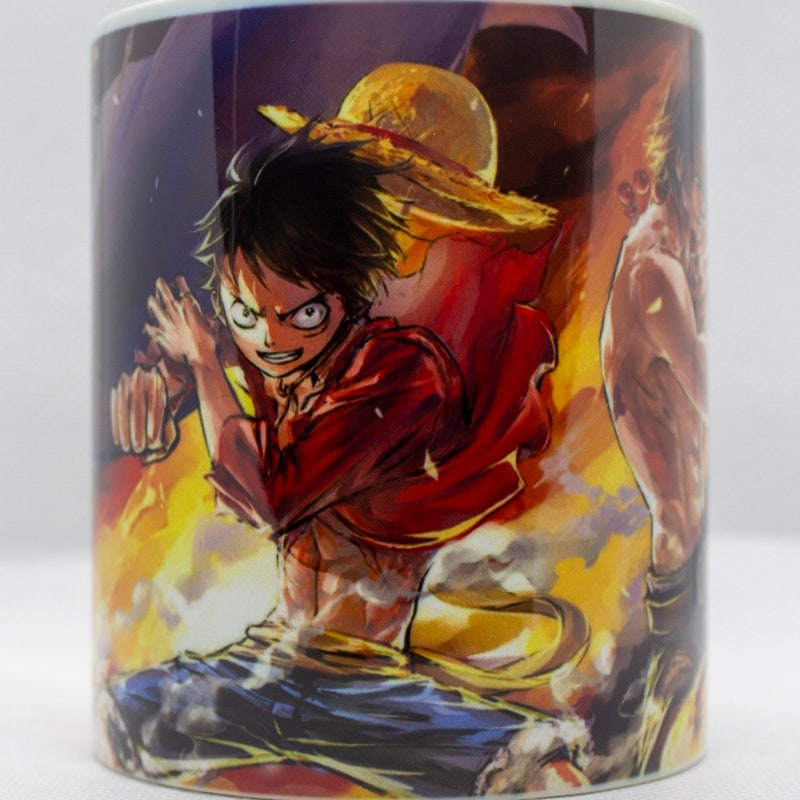 Luffy One Piece Cup - Etsy