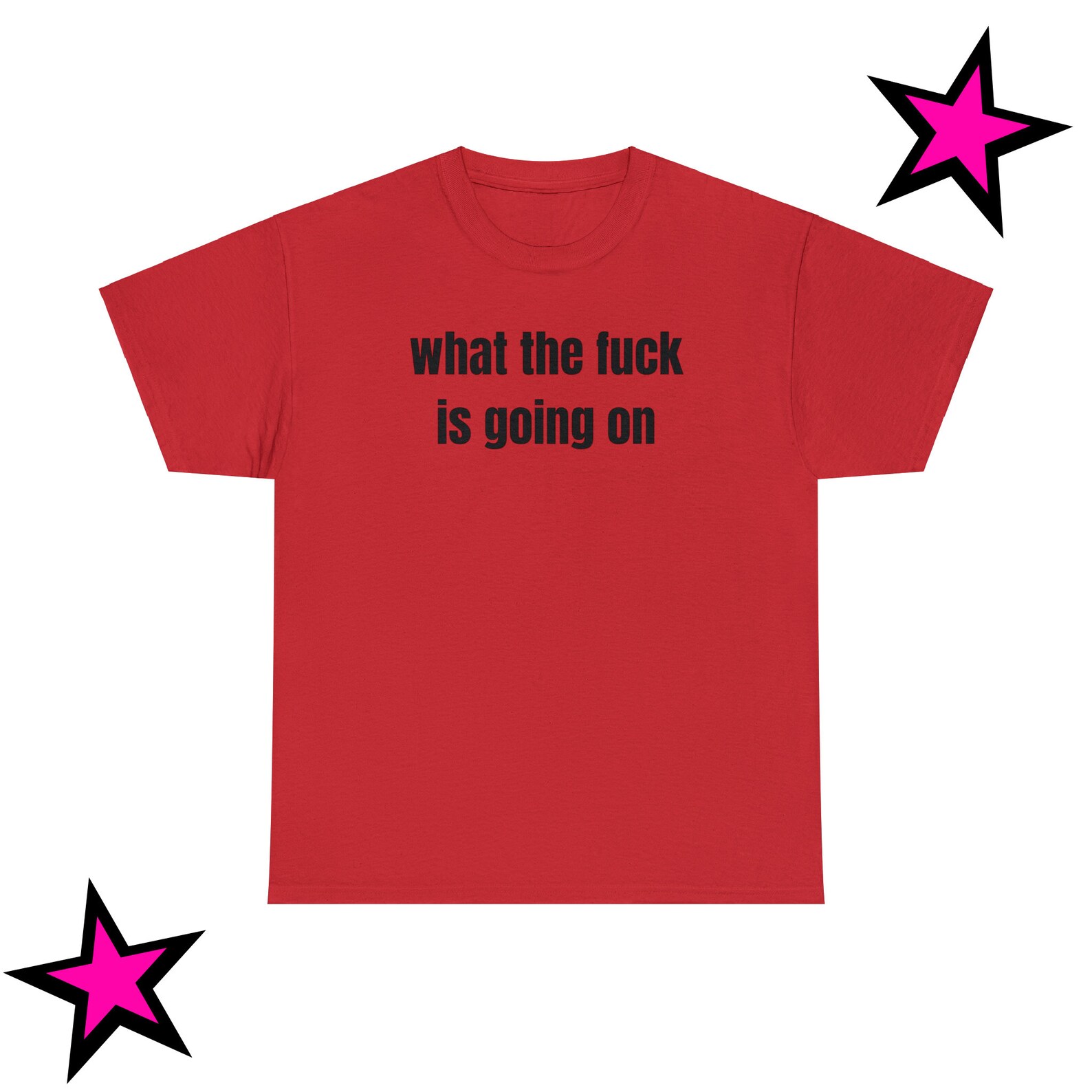 WTF is Going on T-shirt, Funny T-shirt, Parody Shirt, Joke Shirt, Meme ...