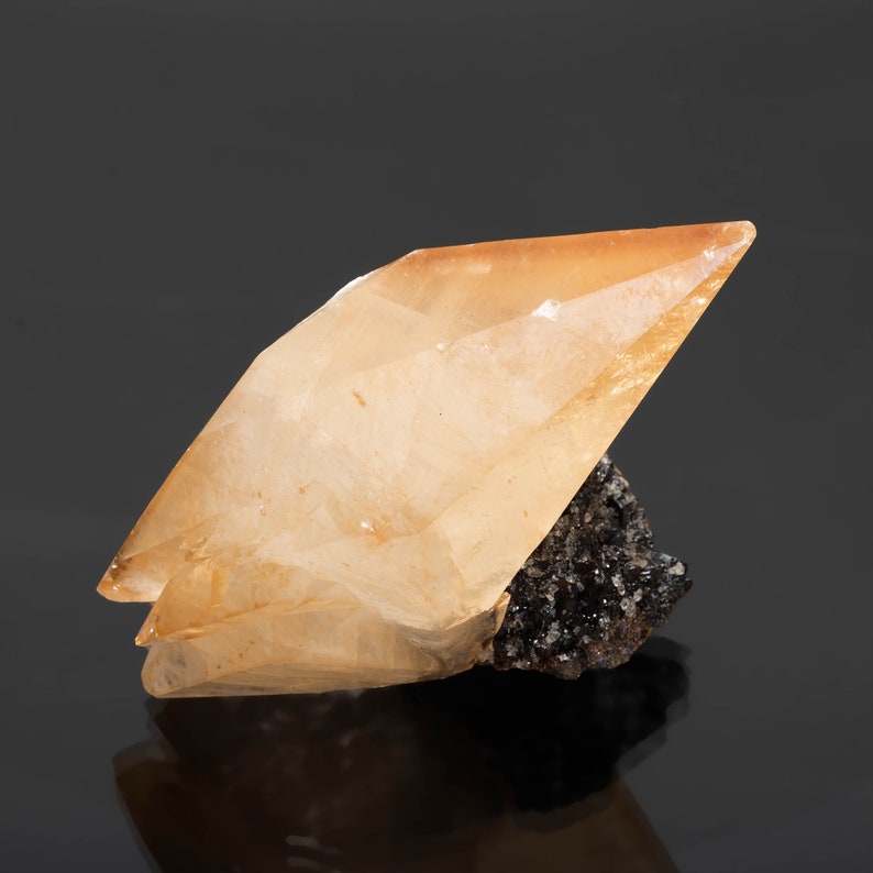 Elmwood Calcite From Tennessee, USA / 902g 14.9 × 9.8 × 6.4 (cm) - Etsy