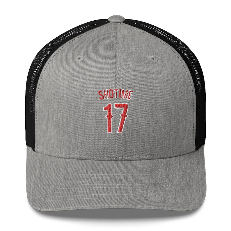 Shohei Ohtani Silhouette Logo Trucker Cap - Etsy
