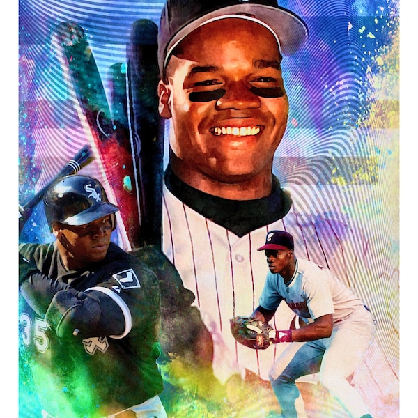 Frank Thomas Art - Etsy