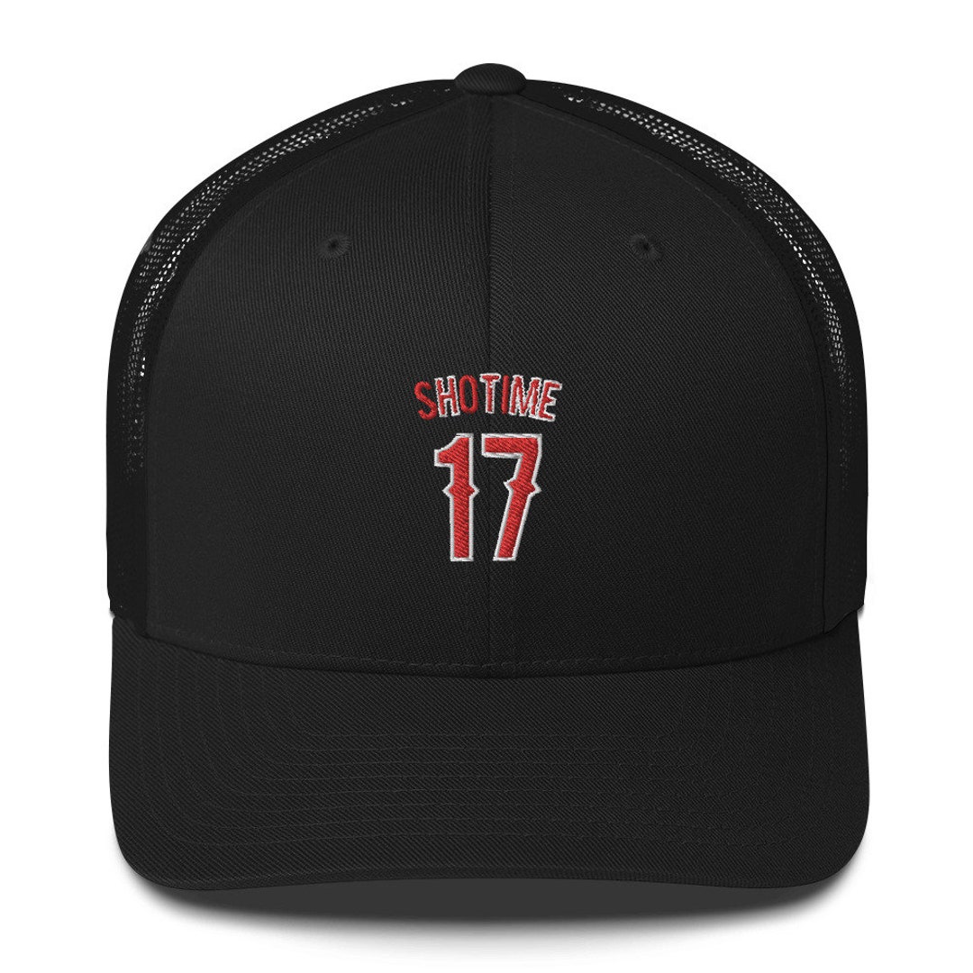 Shohei Ohtani Silhouette Logo Trucker Cap - Etsy
