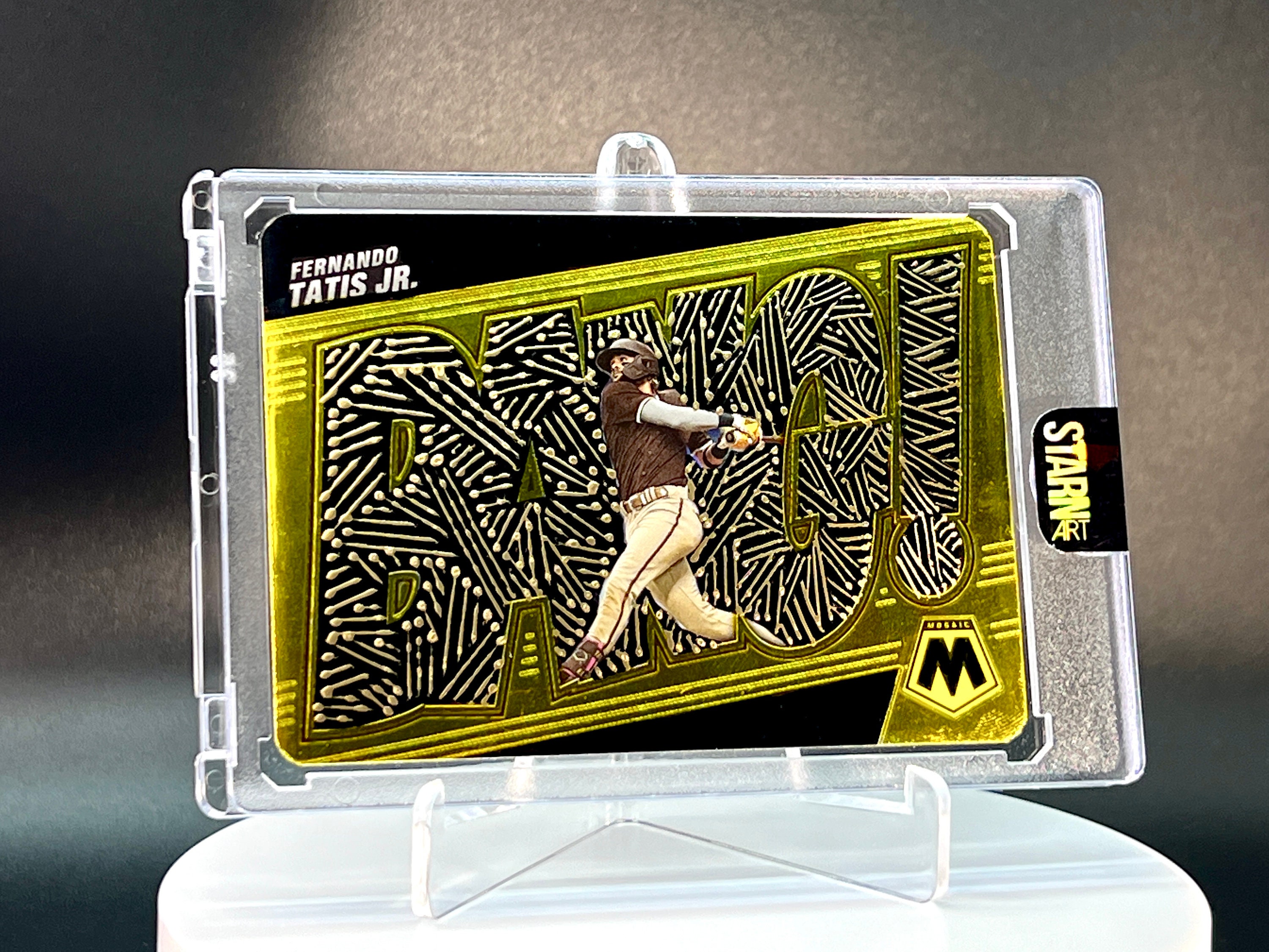 Fernando Tatis Jr. Custom Painted Card Art Acrylic - Etsy