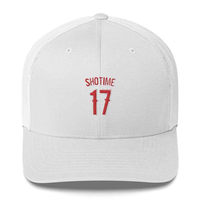 Shohei Ohtani Silhouette Logo Trucker Cap - Etsy