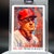 Mark Mcgwire Custom Embossed and Painted One of One (1/1) Baseball Card ...